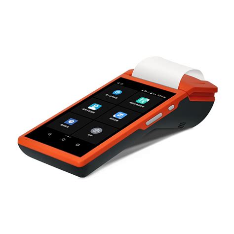 Android Handheld POS Terminal China Aokia Electronic