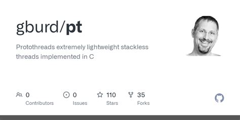 GitHub Gburd Pt Protothreads Extremely Lightweight Stackless Threads