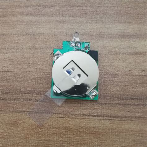 Single White Color Battery Powered Flashing LED Module LED Lighting Mini Flat LED Light Mini LED