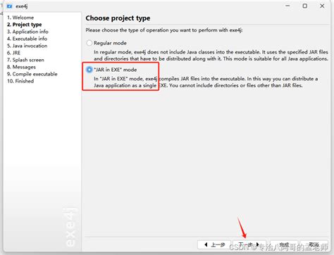 java程序打包成exe，无java环境也能运行 java exe csdn博客