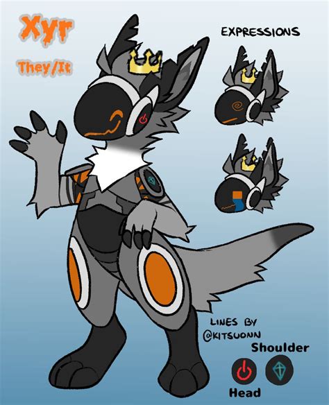 Ftu Protogen Base By Sh 4rk On Deviantart