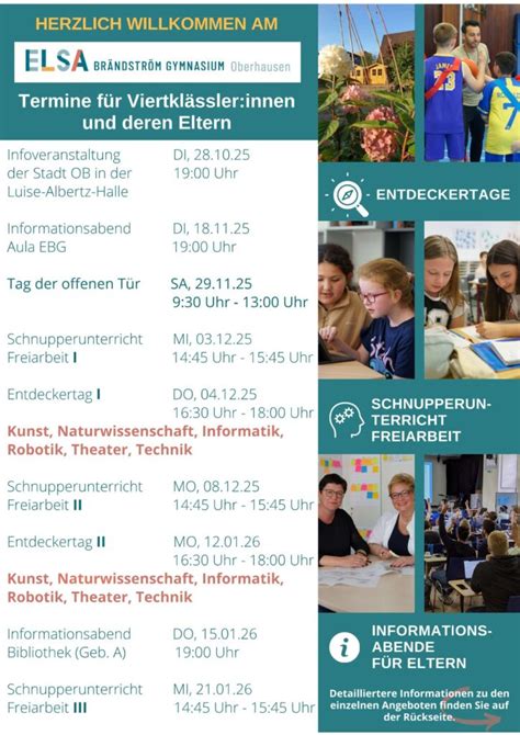 Elsa Digital Elsa Brändström Gymnasium Oberhausen