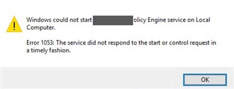 Cara Memperbaiki Error Code 1053 Windows Service