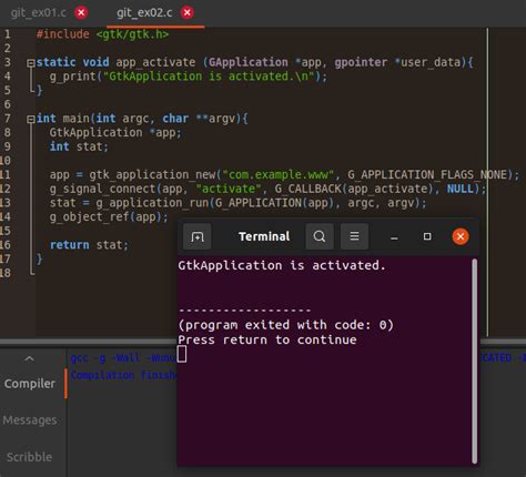 21 เริ่มต้นกับ Gtk4 อีกครั้ง หลังจากที่ใช้ Gtk20 ไปพักใหญ่ Gtk3 By Yothin Inbanleng Medium