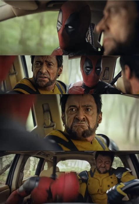 Deadpool And Wolverine Blank Template Imgflip