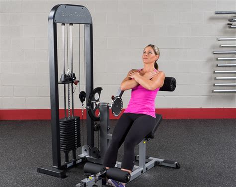 Body Solid Ab Back Machine Gcab Stk Fitness Direct