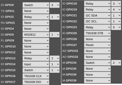 Tasmota TM LEDs And Switches Not Working Arendst Tasmota Discussion GitHub