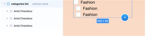 Why Is A List Of Ant Checkbox Misaligned Plasmic Studio Questions