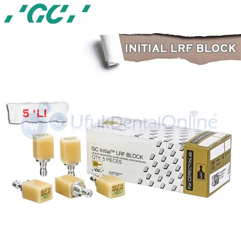 İnital Lrf Cad Cam Camseramik Blok Gc Dental