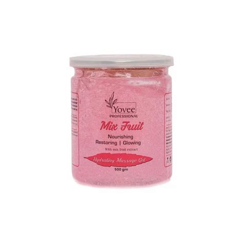 Yovee Professional Mix Fruit Facial Gel, For Parlour, Packaging Size ...