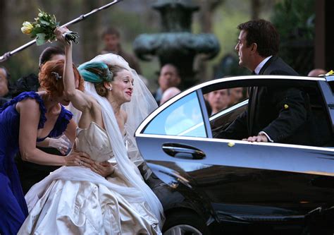 Sarah Jessica Parker Spotted Wearing The Cursed Vivienne Westwood