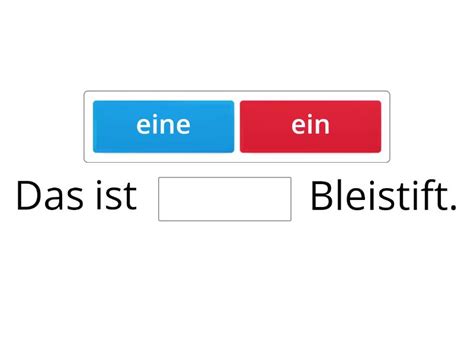 Was Ist Das Ein Oder Eine Missing Word