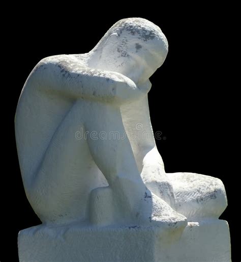 Statue Of A Philosopher Stock Image Image Of Stone Thinker 40515011