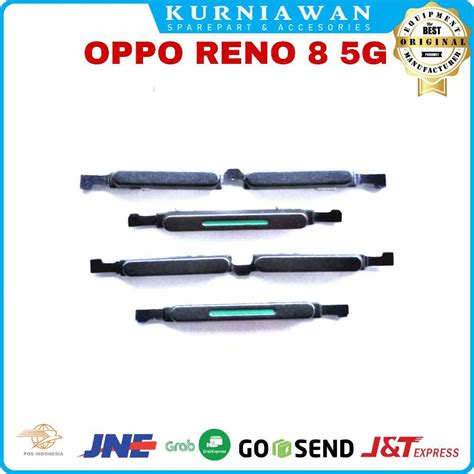 Jual Tombol Luar Oppo Reno G Rubber Power On Off Volume Pernik Shopee Indonesia