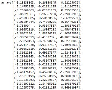 What Is The Difference Between Transform And Fit Transform In Sklearn Python GeeksforGeeks