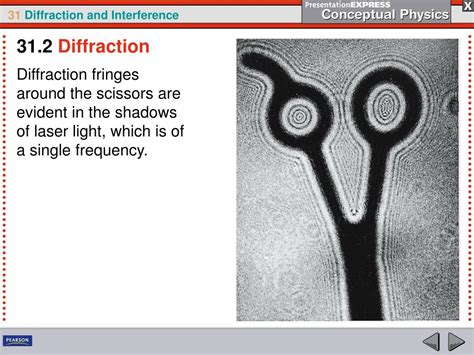 Ppt The Wave Model Of Light Explains Diffraction And Interference Powerpoint Presentation