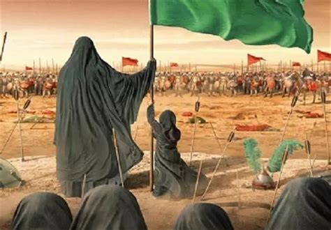 آثار مهم حضور زنان و کودکان در سپاه امام حسین ع تسنیم