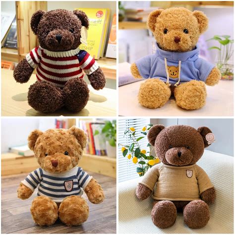 Teddy Bear Plush Doll Bulk Plush Peluche De Plush Cheap Big Size Toy