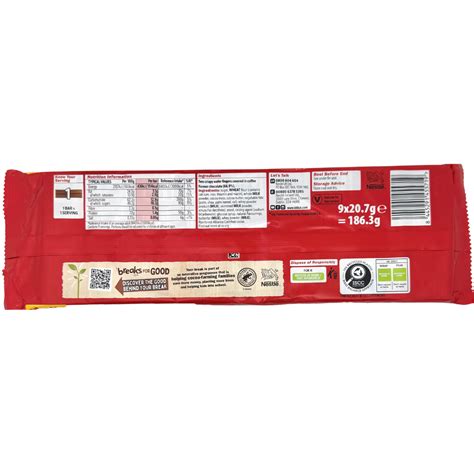 Kit Kat Nescafe Mocha Flavor 9bars 186 3g Candy Funhouse Candy Funhouse Ca