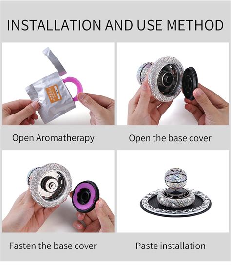 Освежител за въздух за кола Автомобилен вътрешен соларен ротационен диамантен баскетболен