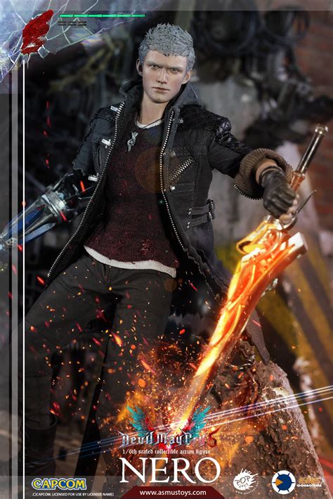 Devil May Cry 5 Nero 16 Scale Figure By Asmus Toys The Toyark News