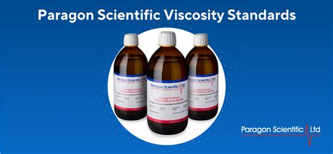Paragon Scientific Viscosity Standards