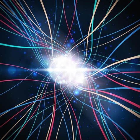 Premium Vector Abstract Big Data Visualization