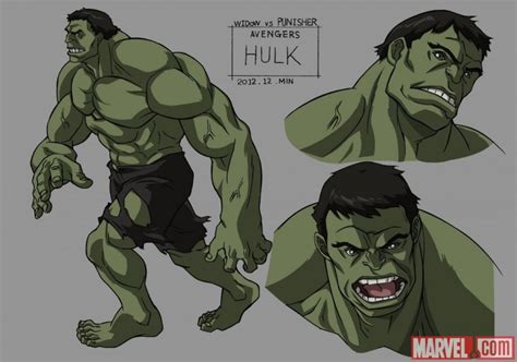 Concept Art Avengers Confidential Black Widow Et Punisher