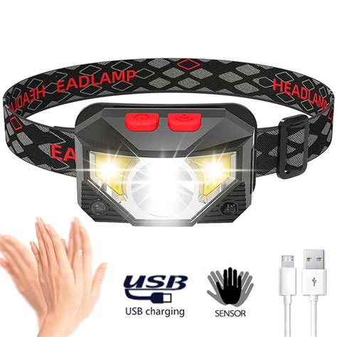 Led Rechargeable Head Torch Strategy And Evolution Shop