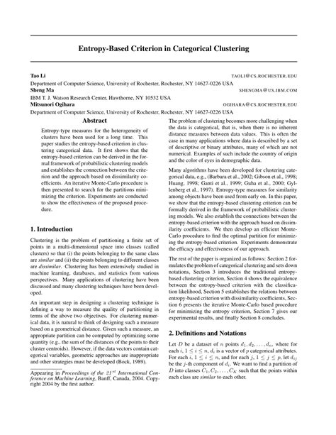 How To Write A Good Icml Paper Alt Writing