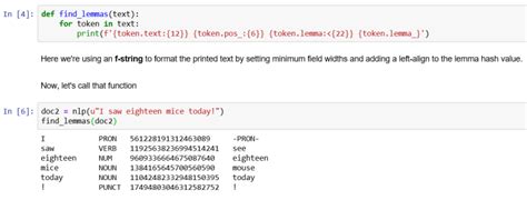 A Quick Guide To Tokenization Lemmatization Stop Words And Phrase Matching Using Spacy Nlp