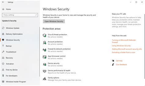Virus And Threat Protection Not Working In Windows Security How To Fix