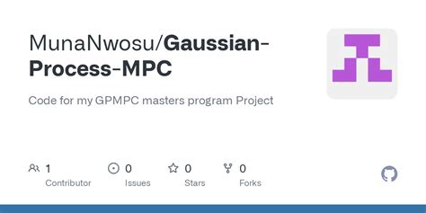 Gaussian Process Mpcproject Report Finalpdf At Main · Munanwosu