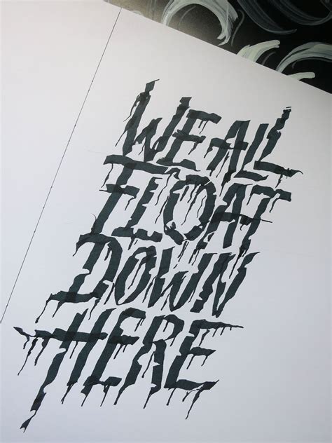 We All Float DOwn Here Behance