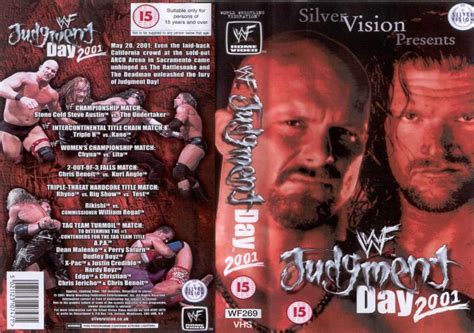 Judgment Day 2001 Pw Catalog