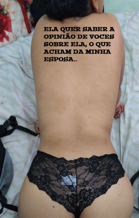 Hoje Minha Esposa Acordou Assim E Me Pediu Pra Ti Tumbex