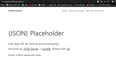 Springboot홍팍 Rest Api와 Json