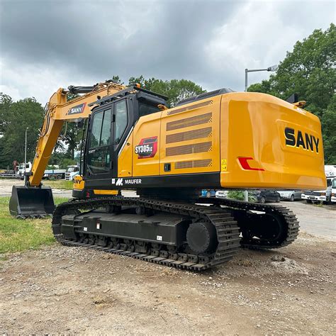 Koparka Gąsienicowa 30 Ton Sany® Sy305c → Cummins Maufer He