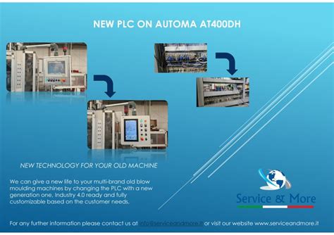 service and more on linkedin plc blowmolding industry4 programming automation plcprogramming