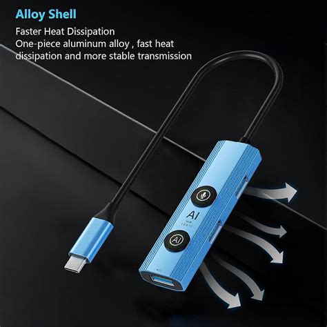 Smart Voice Assistant Ai Docking Station Usb 30 With Gpt 4k Triple