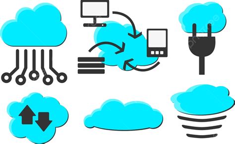 cloud computing sync business vector sync business png and