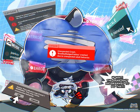 Rule 34 2025 Absurd Res Anthro Ass Badger Balls Belly Big Butt Black