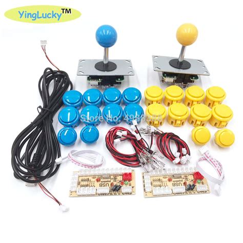 Zero Delay Usb Encoder Fo Pc Arcade Joystick Butto Grandado
