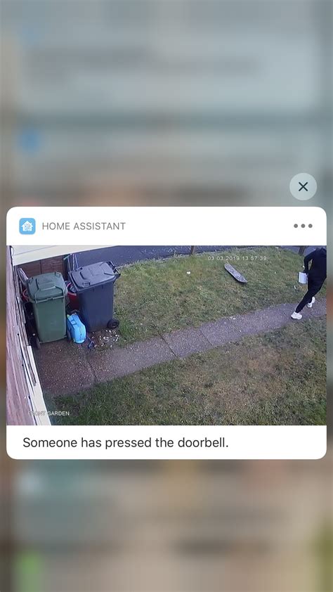 Receiving Camera Snapshots As A Notification In The Ios App Home Assistant Companion For Apple