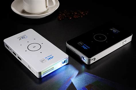 Hottest Product Mobile Projector Mini Home Theater Projector Portable Wireless Smart Projector