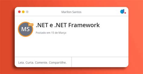 NET E NET Framework