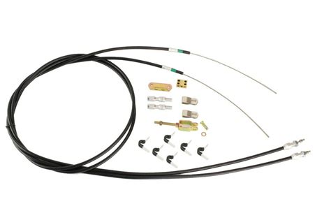 Universal Emergency Parking Brake Cable Kit Pirate Jack
