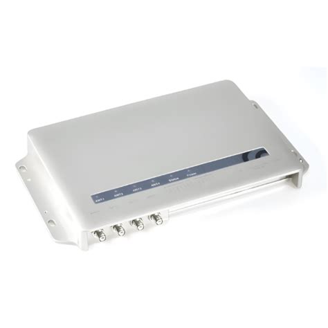 4 Port Uhf Rfid Fixed Reader With Aluminum Alloy Build And Long Distance Reading Gaotek Gao Tek