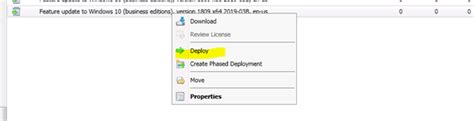 deploy windows 10 build as a feature update iamsysadmin