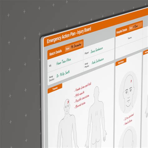 Emergency Action Plan Sport Specific